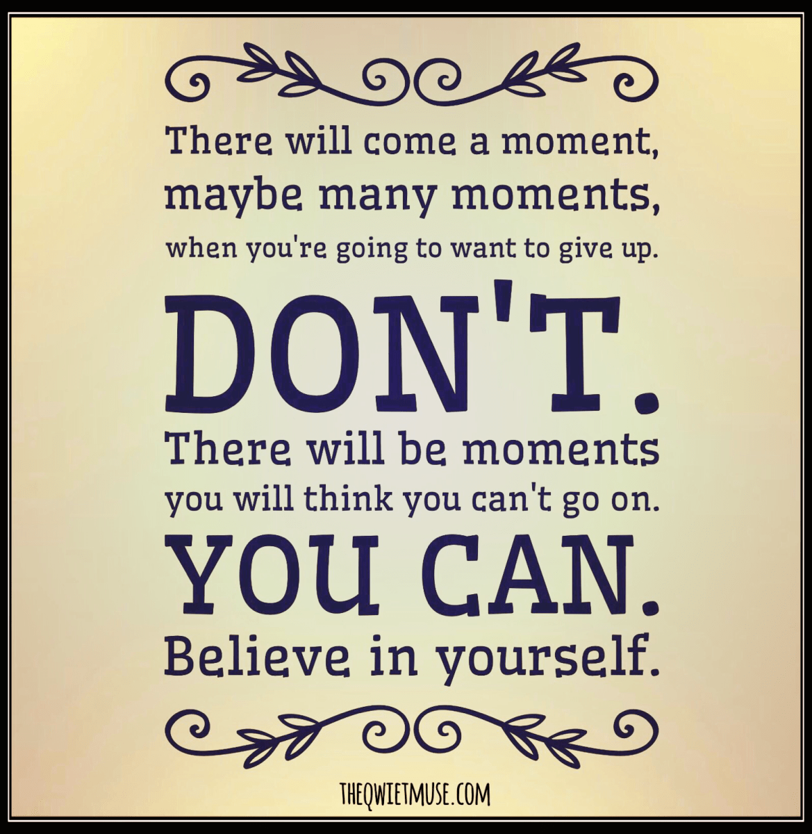 Actually, you CAN | The Qwiet Muse