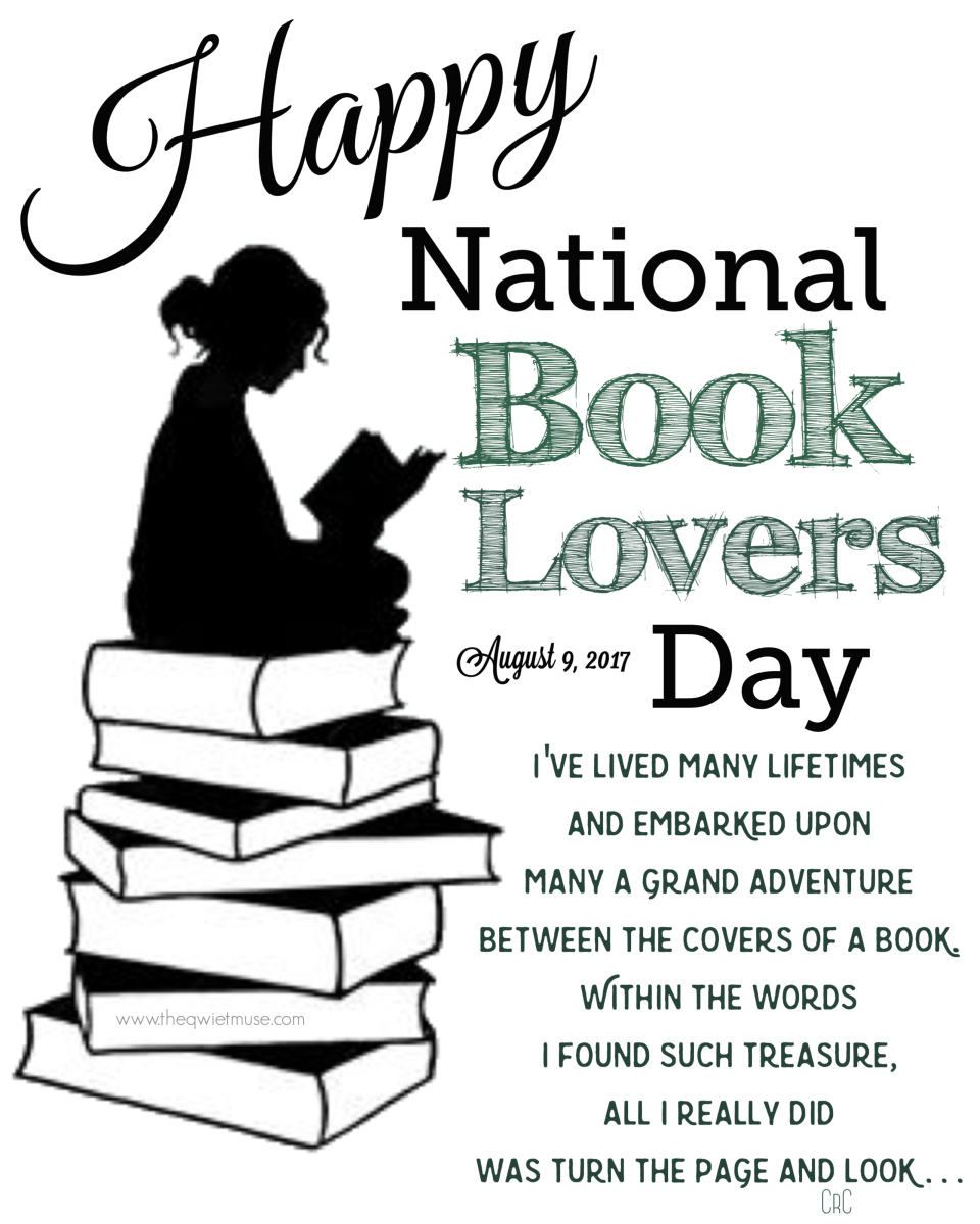 Happy National Book Lovers Day! | The Qwiet Muse