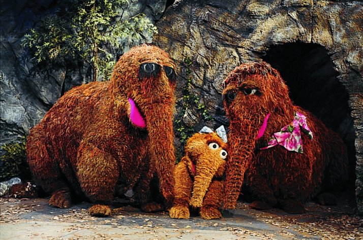 Celebrating Snuffleupagus, how well do you know him? | The Qwiet Muse
