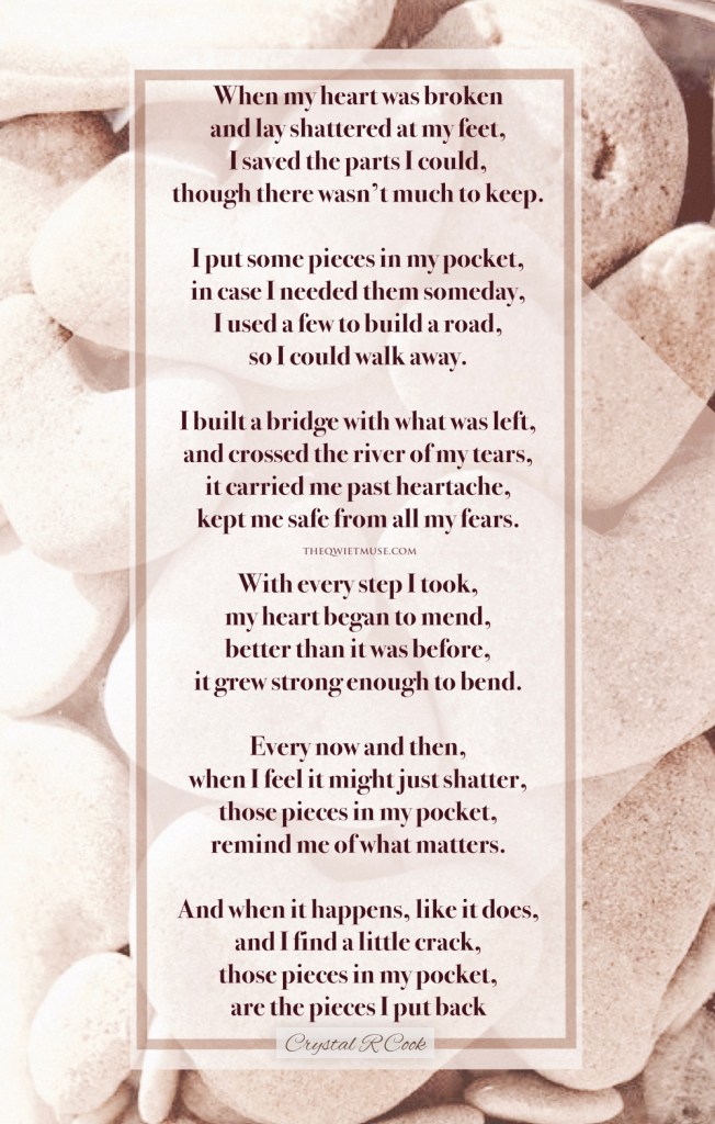 The Qwiet Muse | Every word I write is a beat of my heart